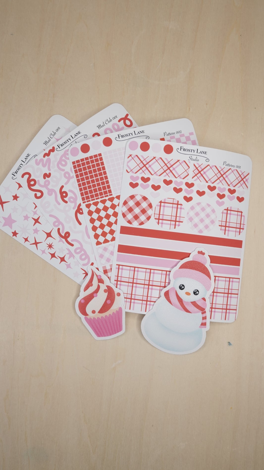Deco Sticker Mail Club – Frosty Lane Studio